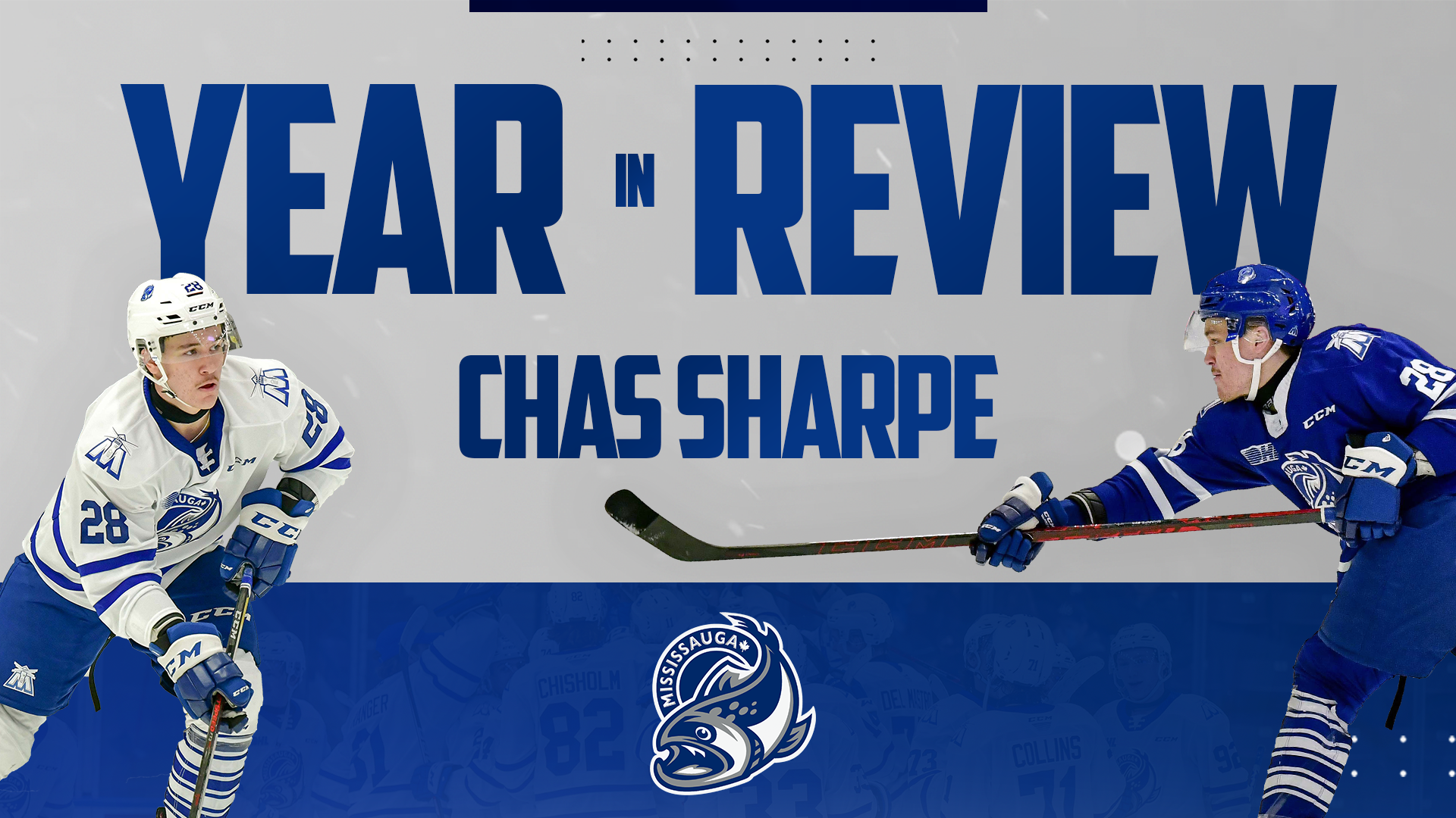 Chas Sharpe: Year in Review - Brampton Steelheads