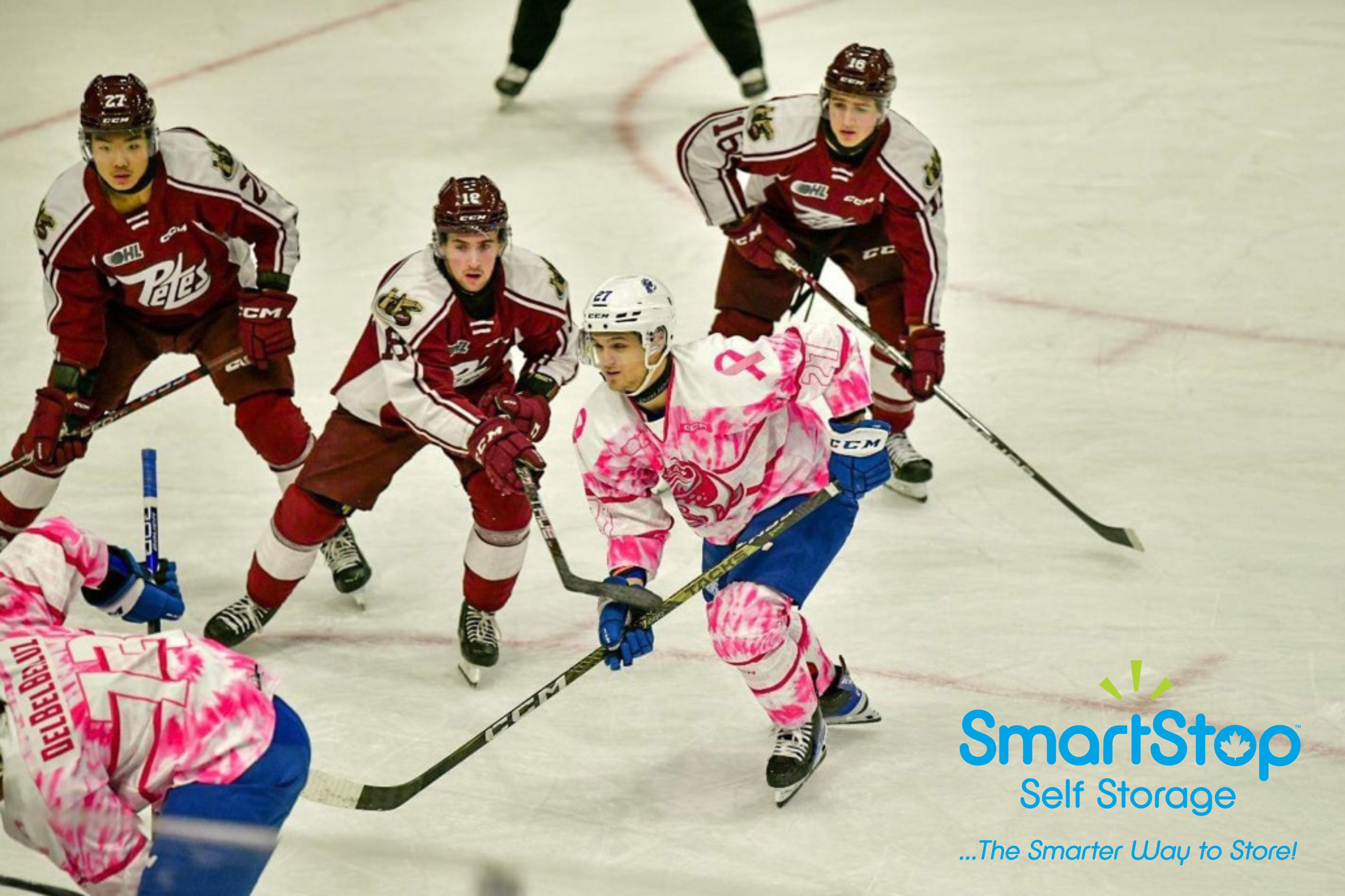 SmartStop Post-Game Recap - Pink at the Rink - Mississauga Steelheads