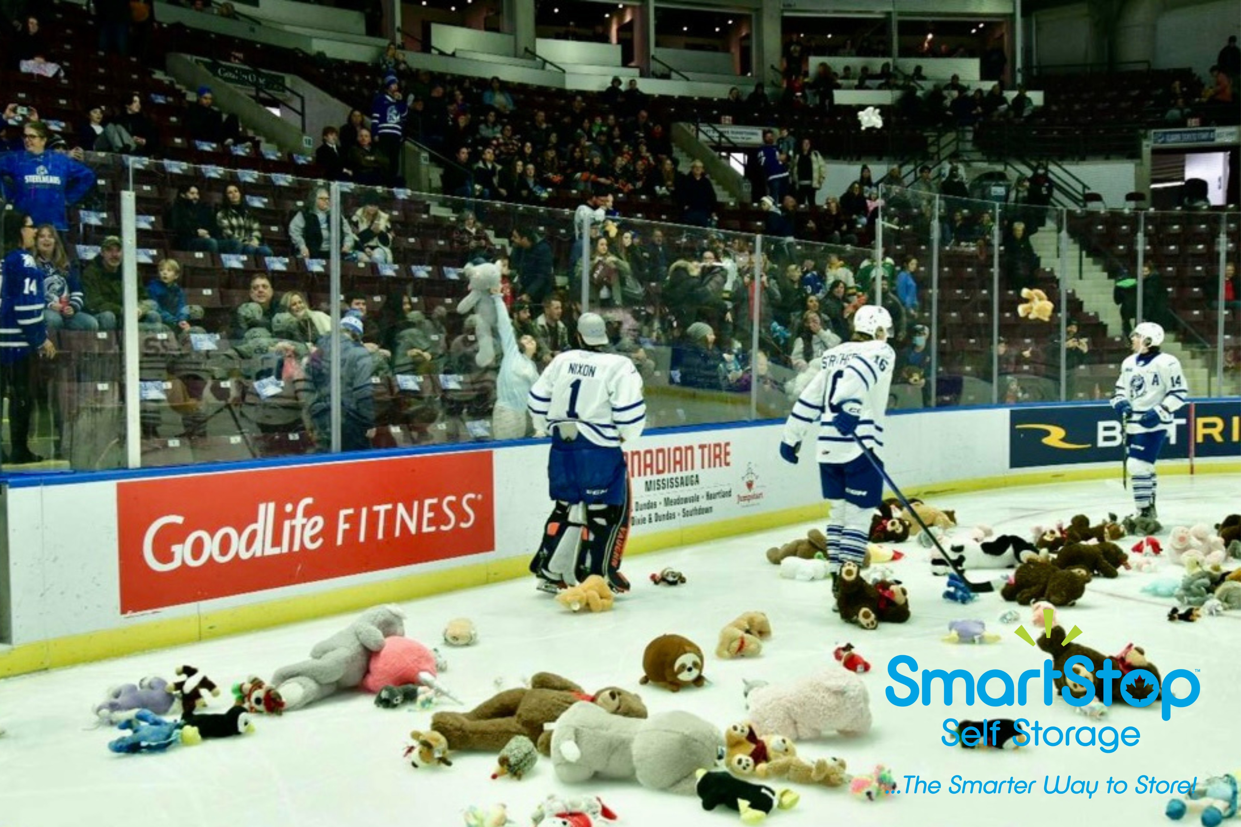 SmartStop Post-Game Recap - Release the Bears - Brampton Steelheads