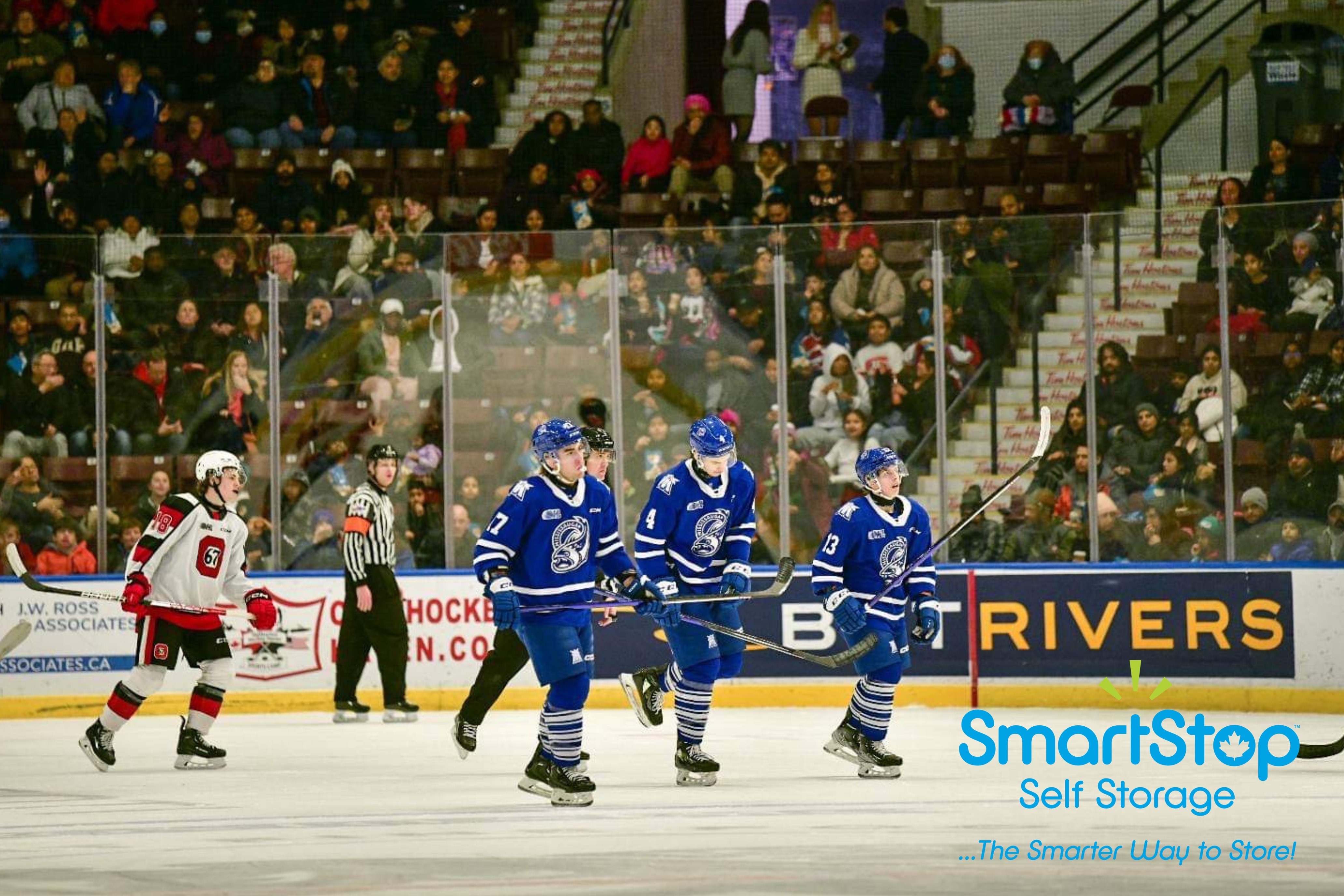 SmartStop Post-Game Recap - Battled until the Buzzer - Mississauga ...