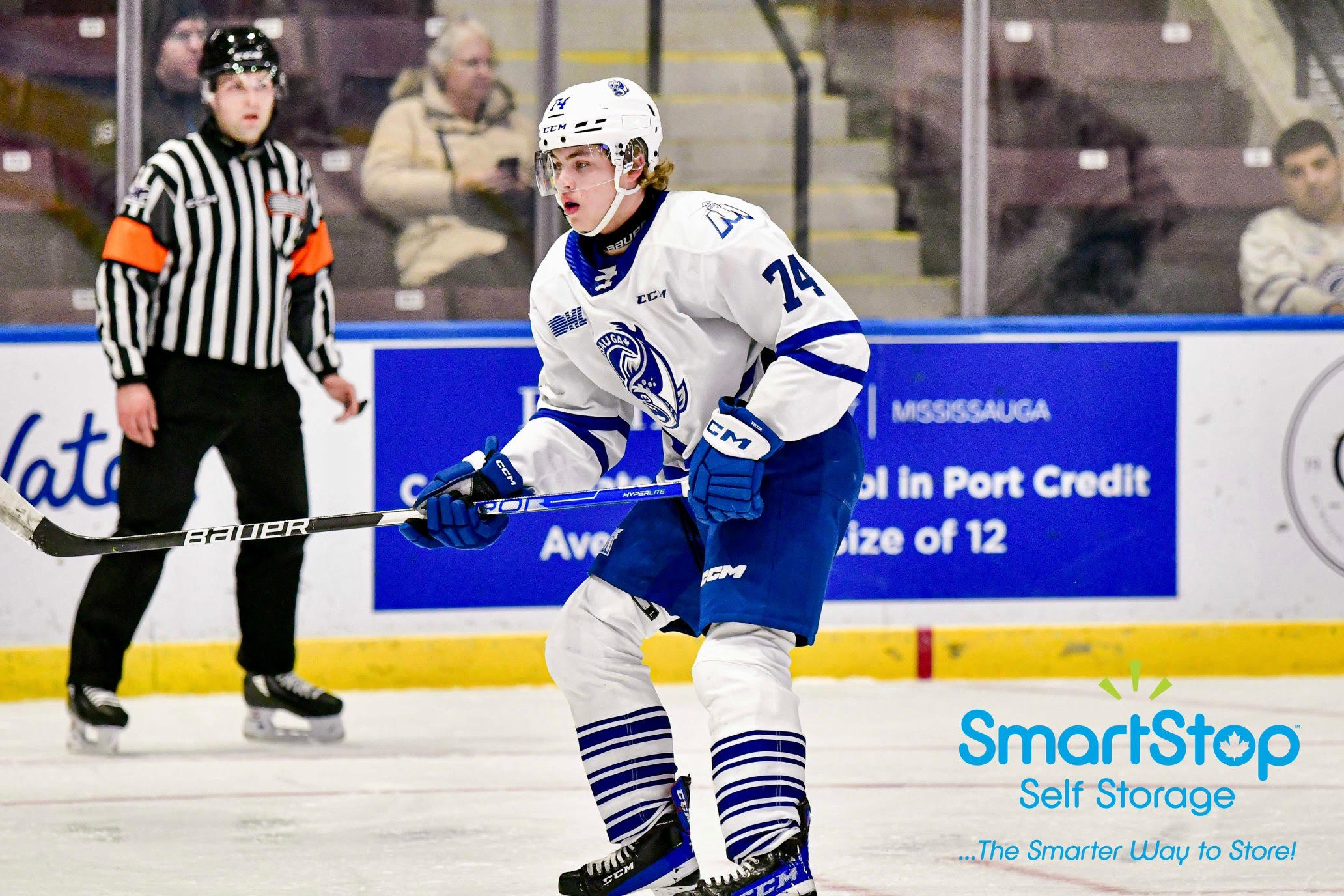 SmartStop Post-Game Recap - In the Capital - Brampton Steelheads