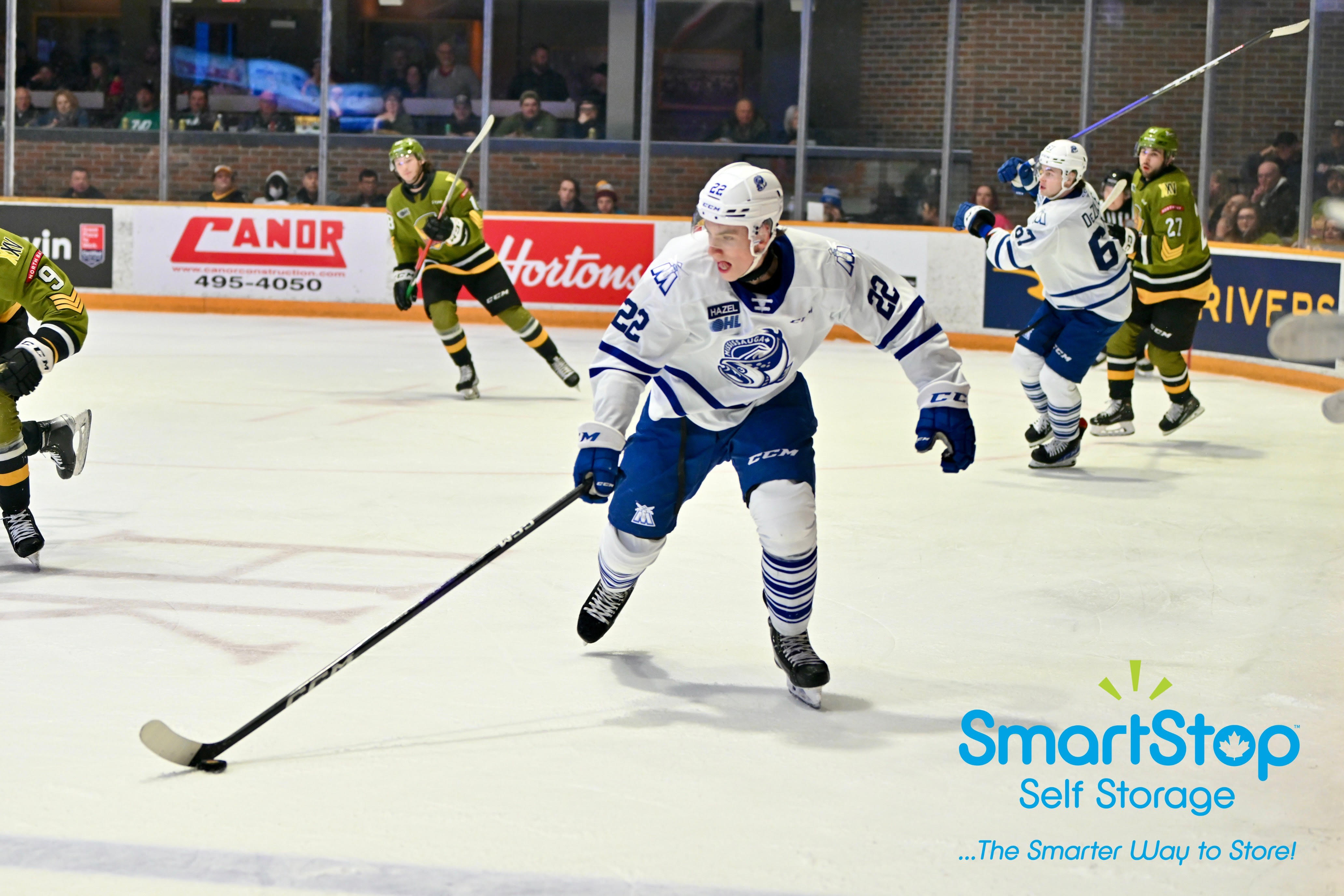 SmartStop Post-Game Recap - Shake It Off - Mississauga Steelheads