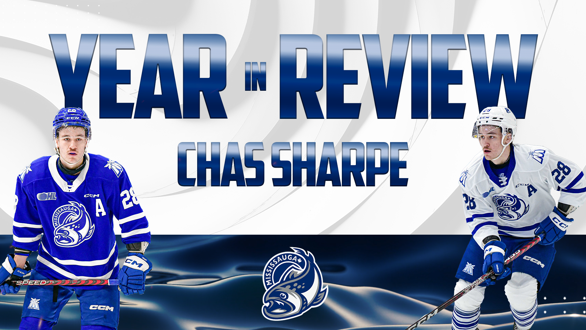 Year in Review: Chas Sharpe - Brampton Steelheads