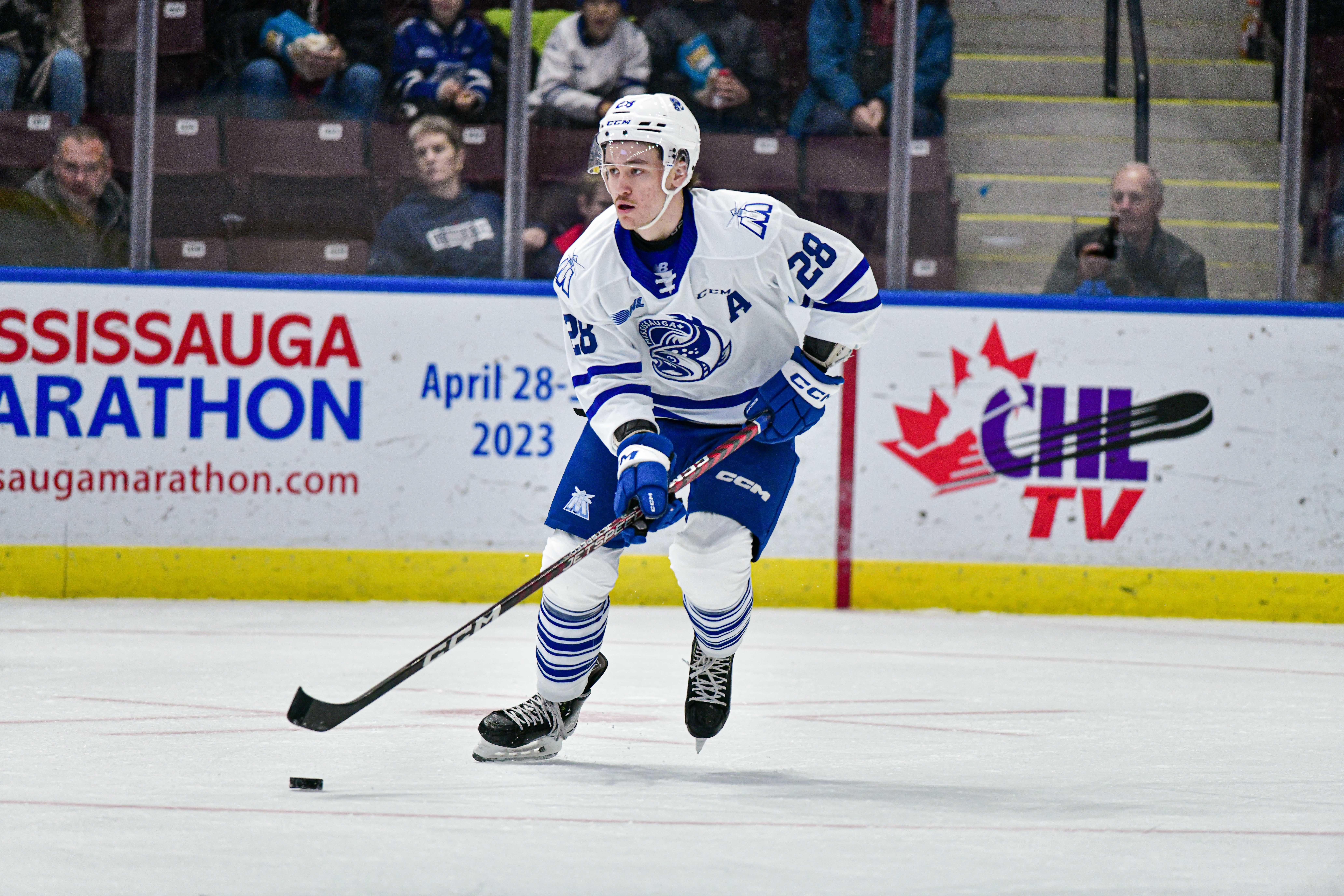 Year in Review: Chas Sharpe - Brampton Steelheads