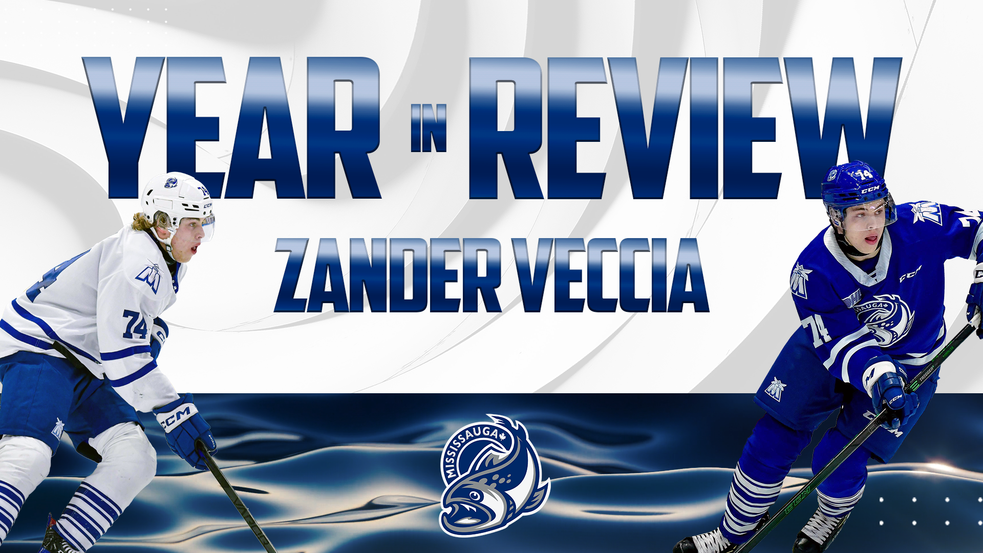 Year in Review: Zander Veccia - Brampton Steelheads
