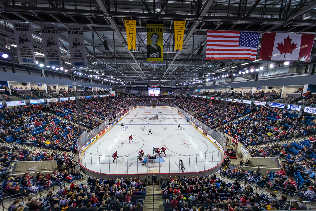 Sponsorship Opportunities - Niagara IceDogs