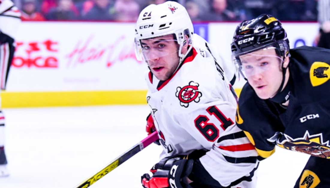 All in the Family : Theriault Takes Familial Approach to Hockey ...