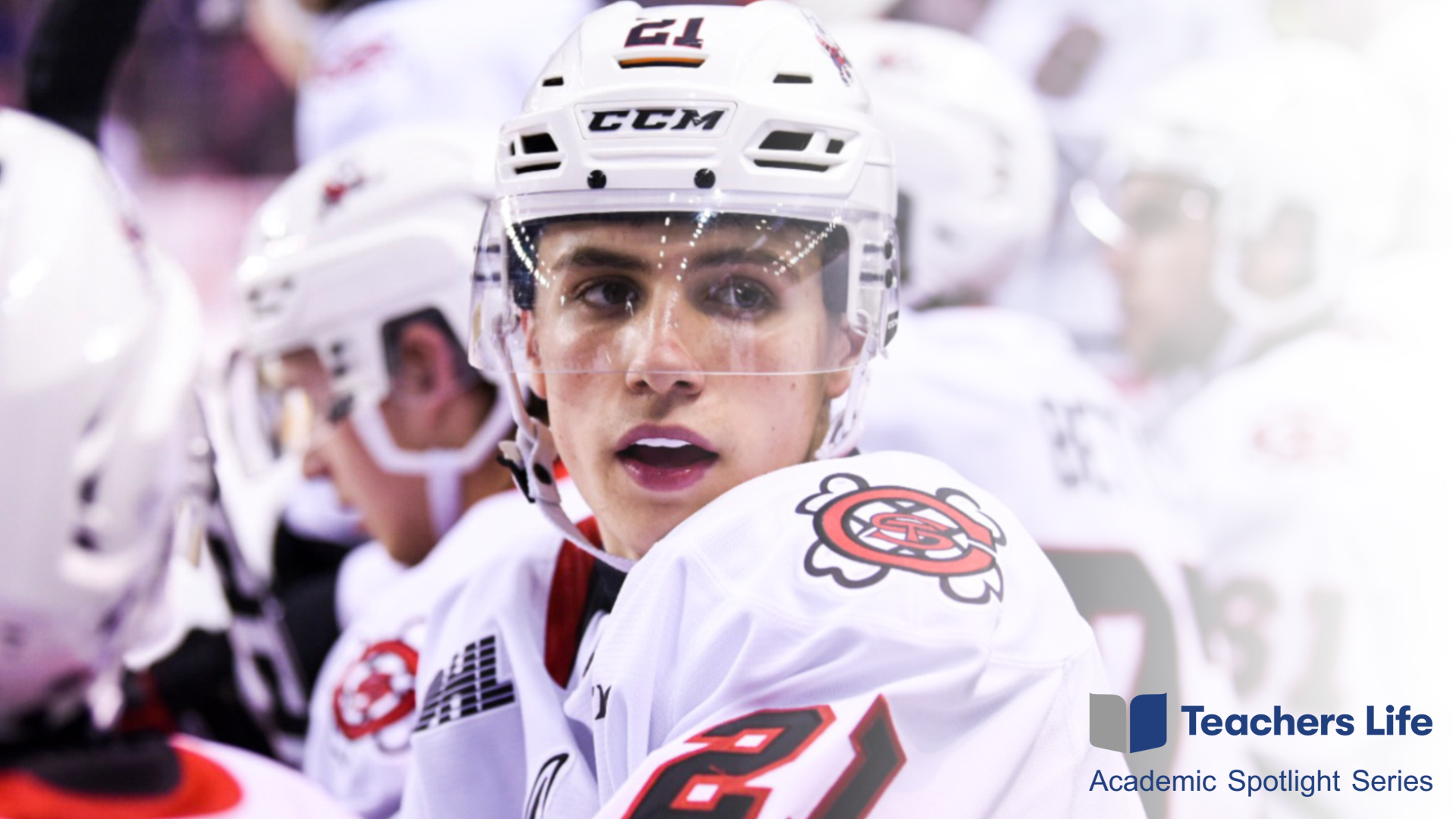Teachers Life Academic Spotlight Series : Ethan Sims - Niagara IceDogs