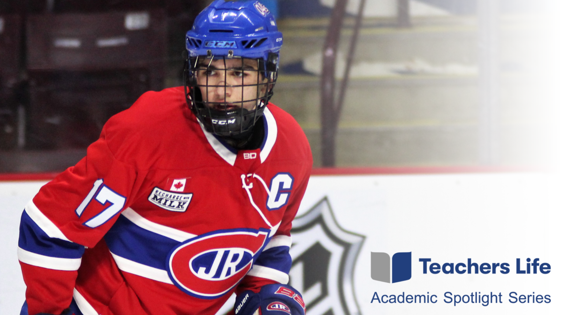 Teachers Life Academic Spotlight Series : Pano Fimis - Niagara IceDogs