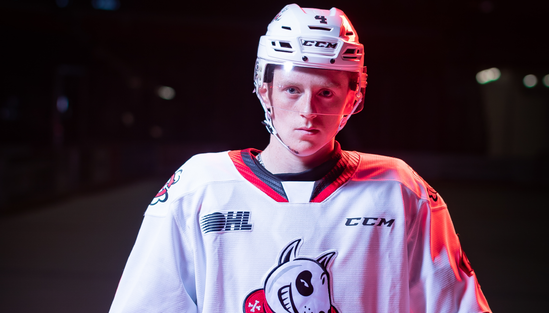 Enright Listed on NHL Central Scouting Final Rankings - Niagara IceDogs