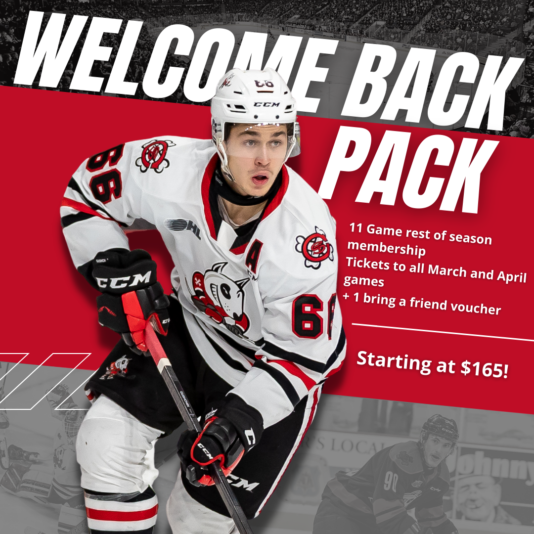 The Welcome Back Pack! - Niagara IceDogs