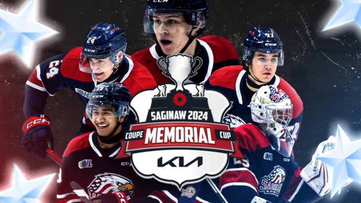 Niagara IceDogs congratulate Saginaw Spirit as the host city for the ...