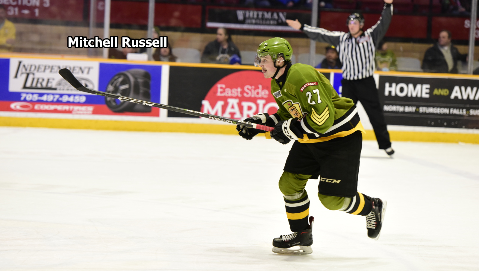 Trimmed Troops trek to tourney - North Bay Battalion
