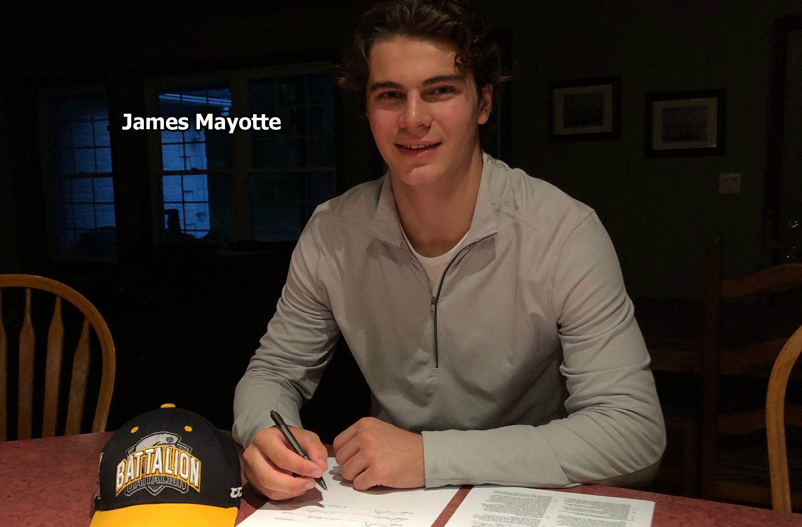 Mayotte joins Battalion - North Bay Battalion