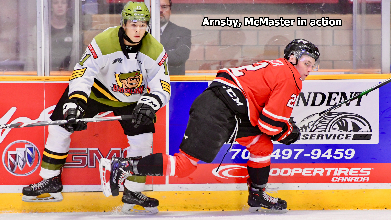 Exhibition play ends - North Bay Battalion