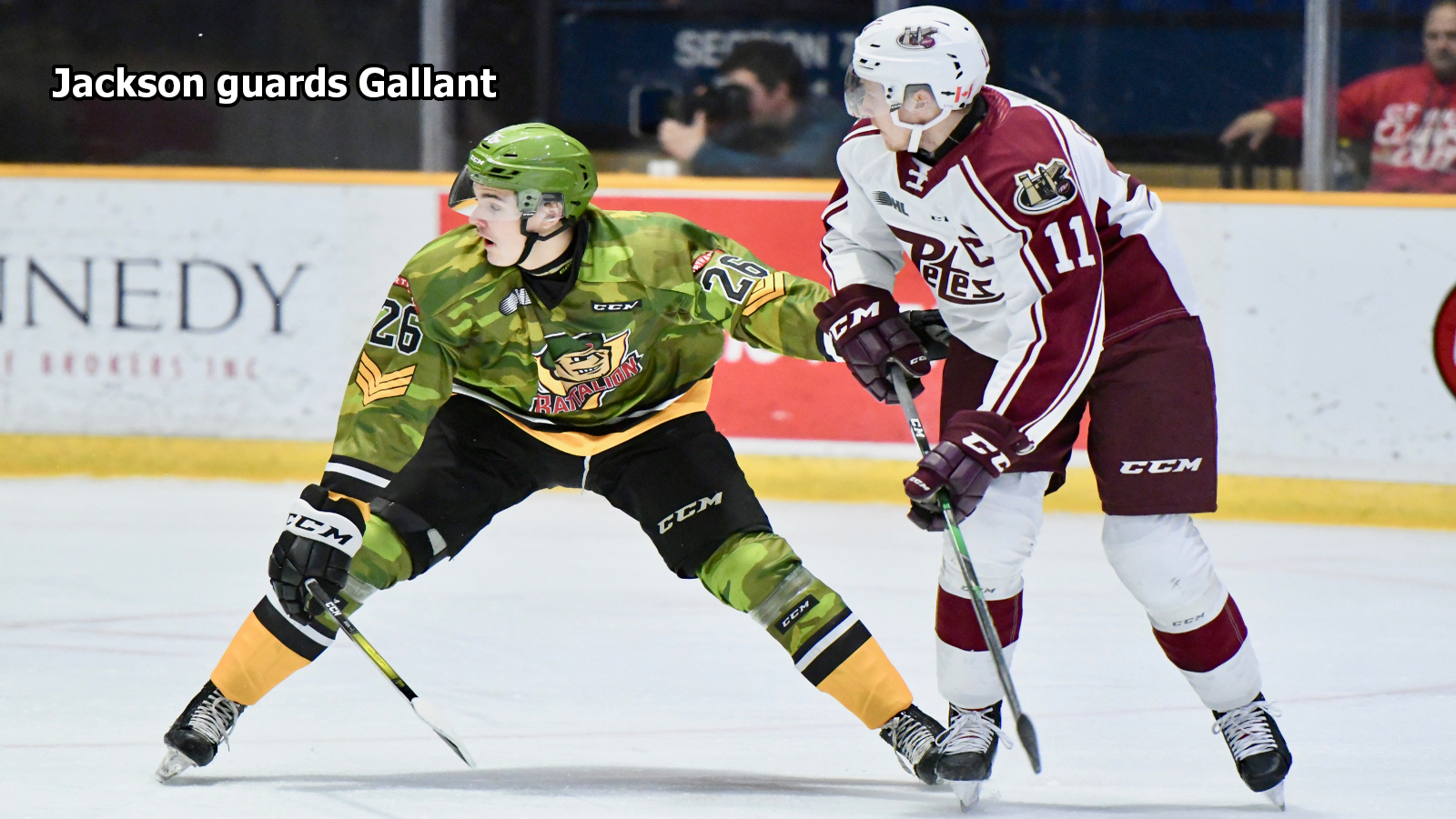 Petes skate to 8-3 win - North Bay Battalion