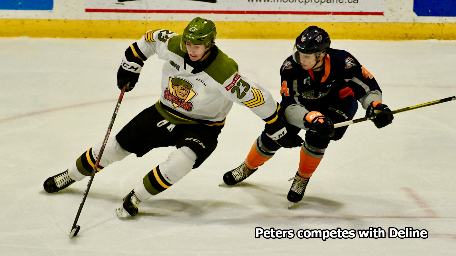 'Birds beat Battalion - North Bay Battalion