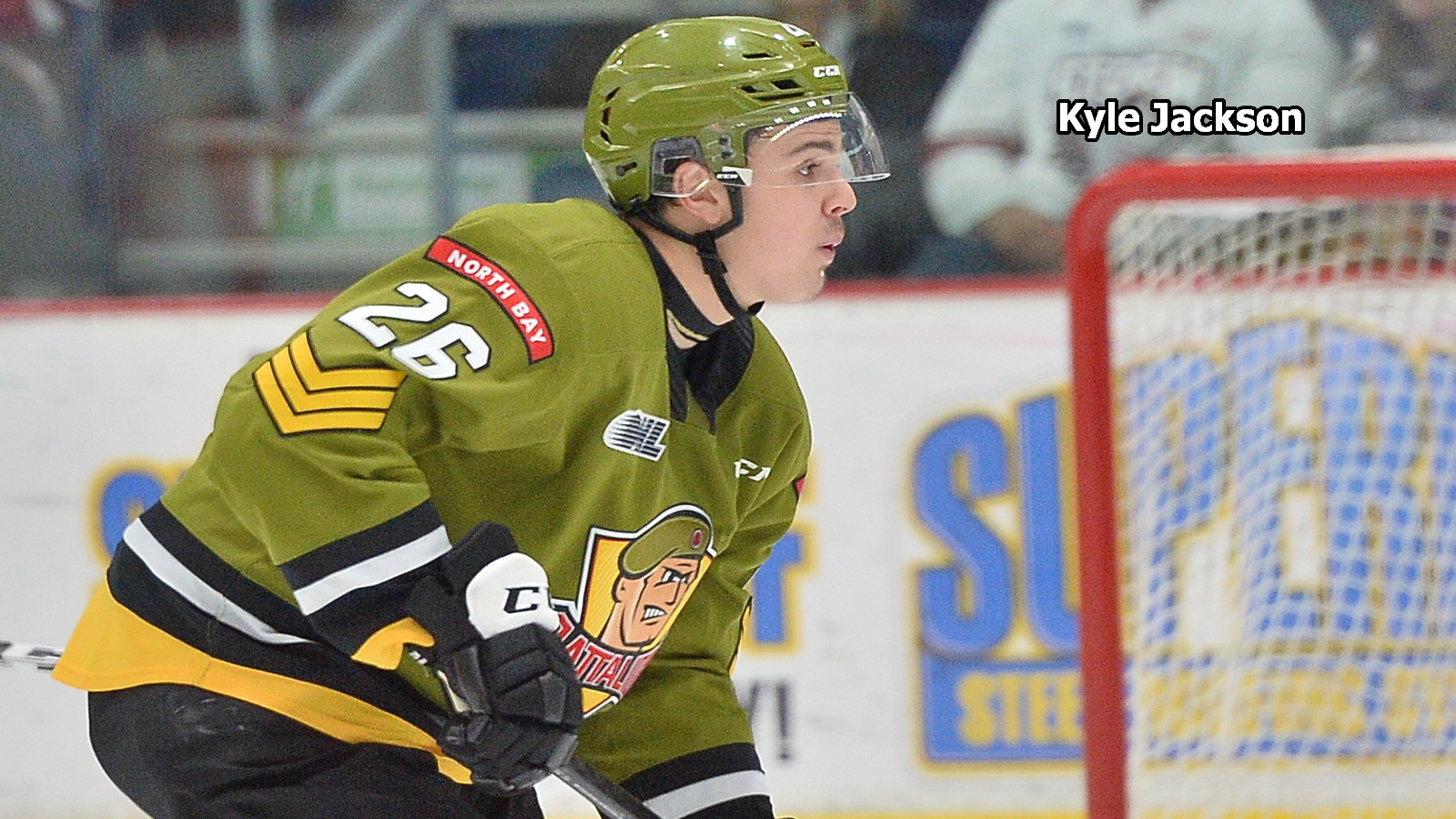 Troops' trio ranked by NHL - North Bay Battalion