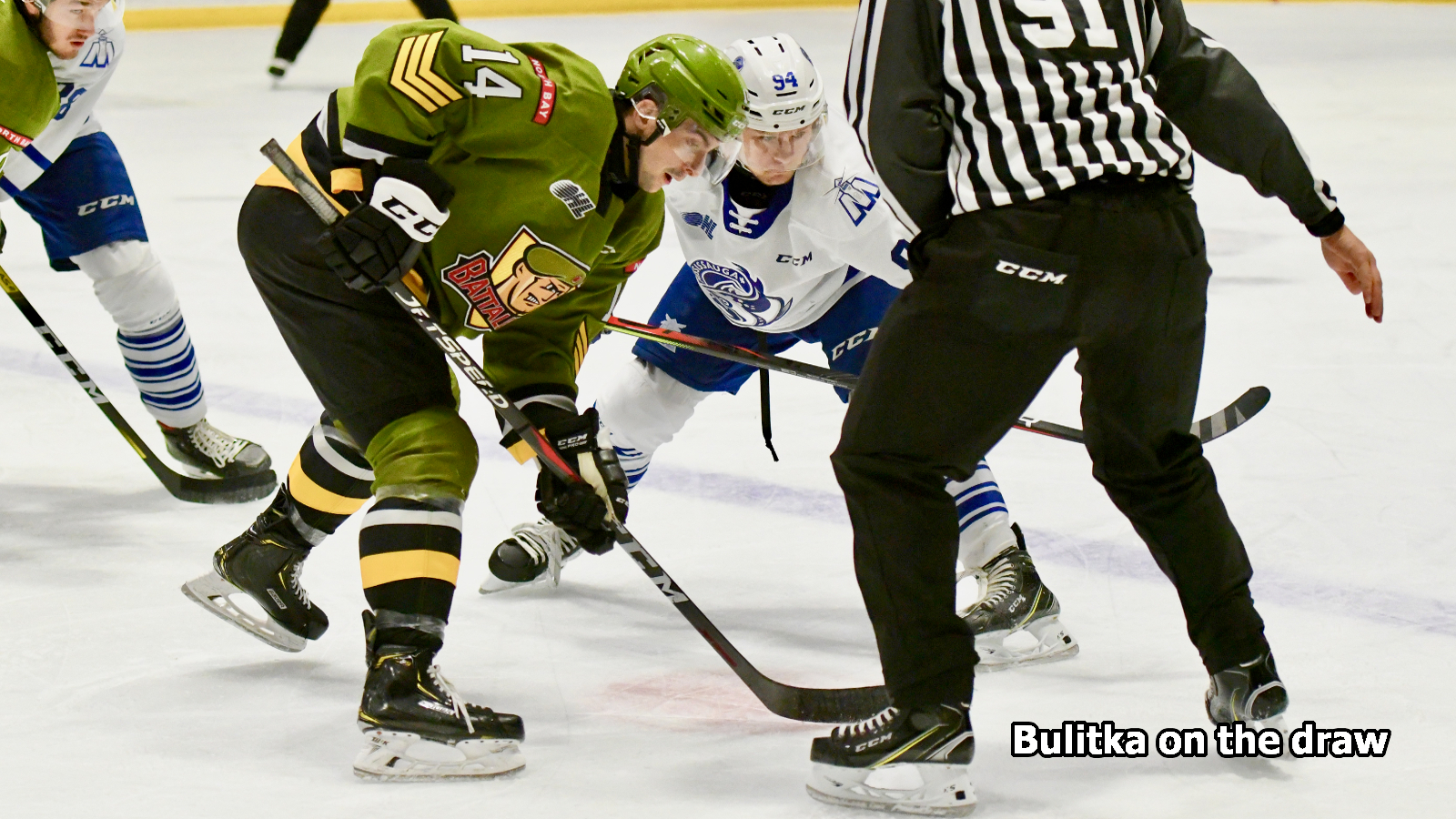 Steelheads blank Troops - North Bay Battalion