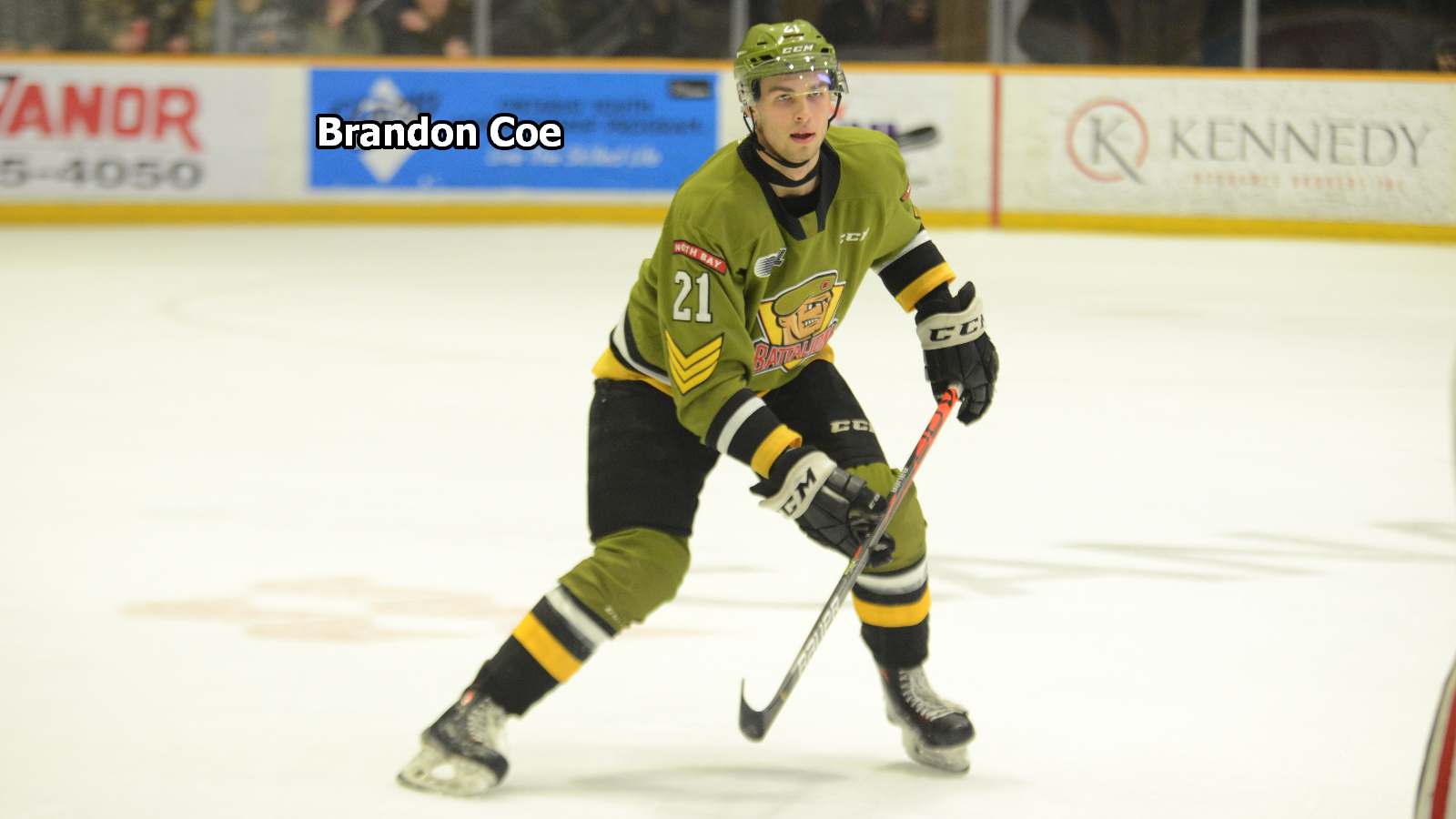Central scouting eyes Coe - North Bay Battalion