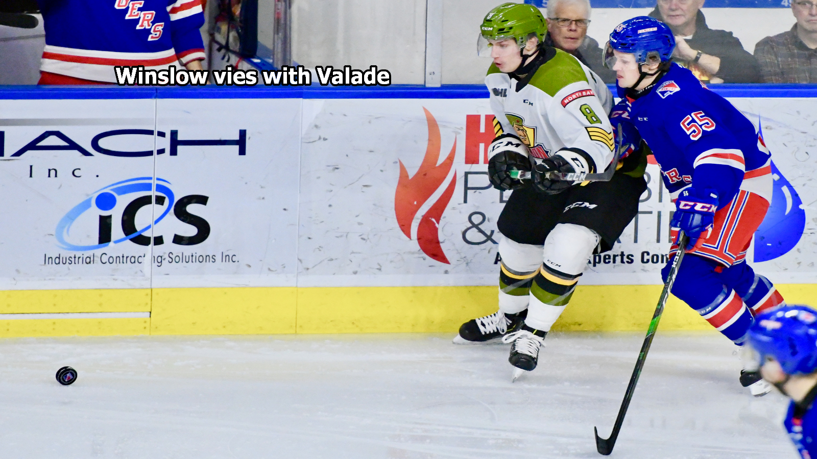 Rangers ambush Battalion - North Bay Battalion