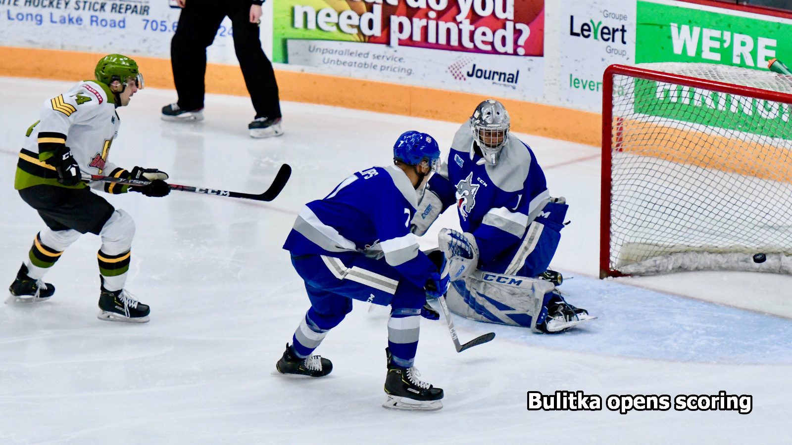 Battalion wins rematch - North Bay Battalion