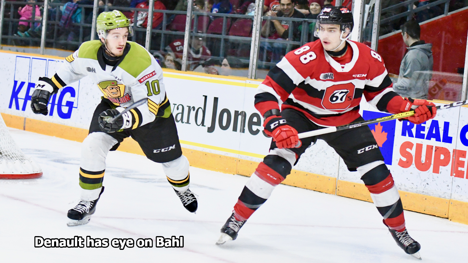 Troops' skid at seven - North Bay Battalion