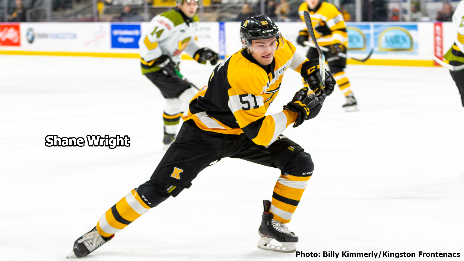 Wright pursues age mark - North Bay Battalion