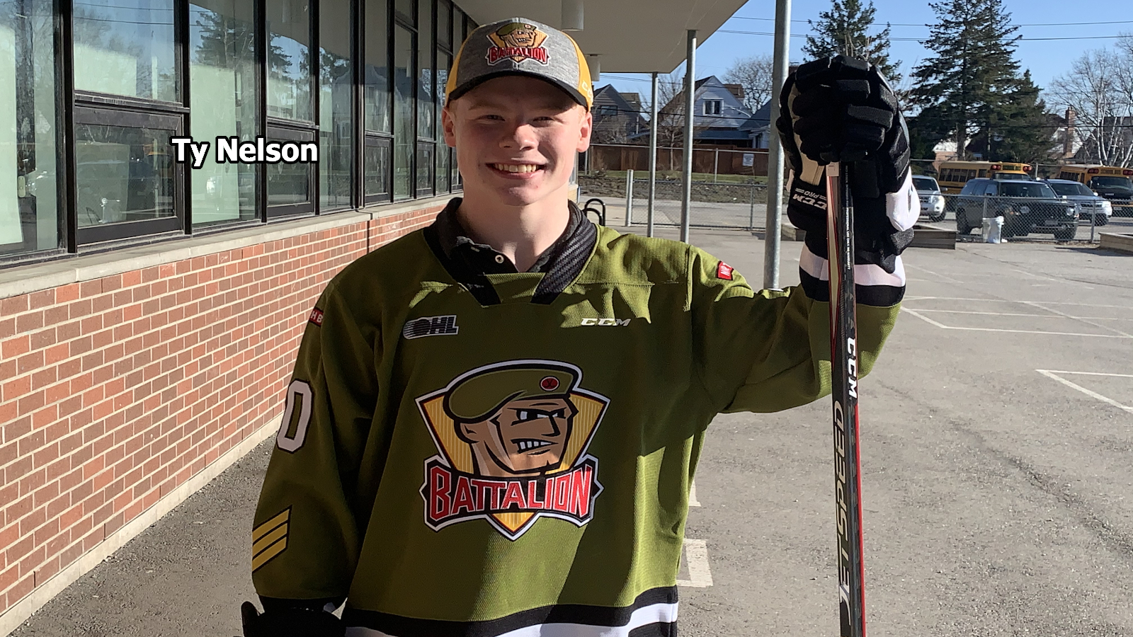 Nelson slated to be No. 1 - North Bay Battalion