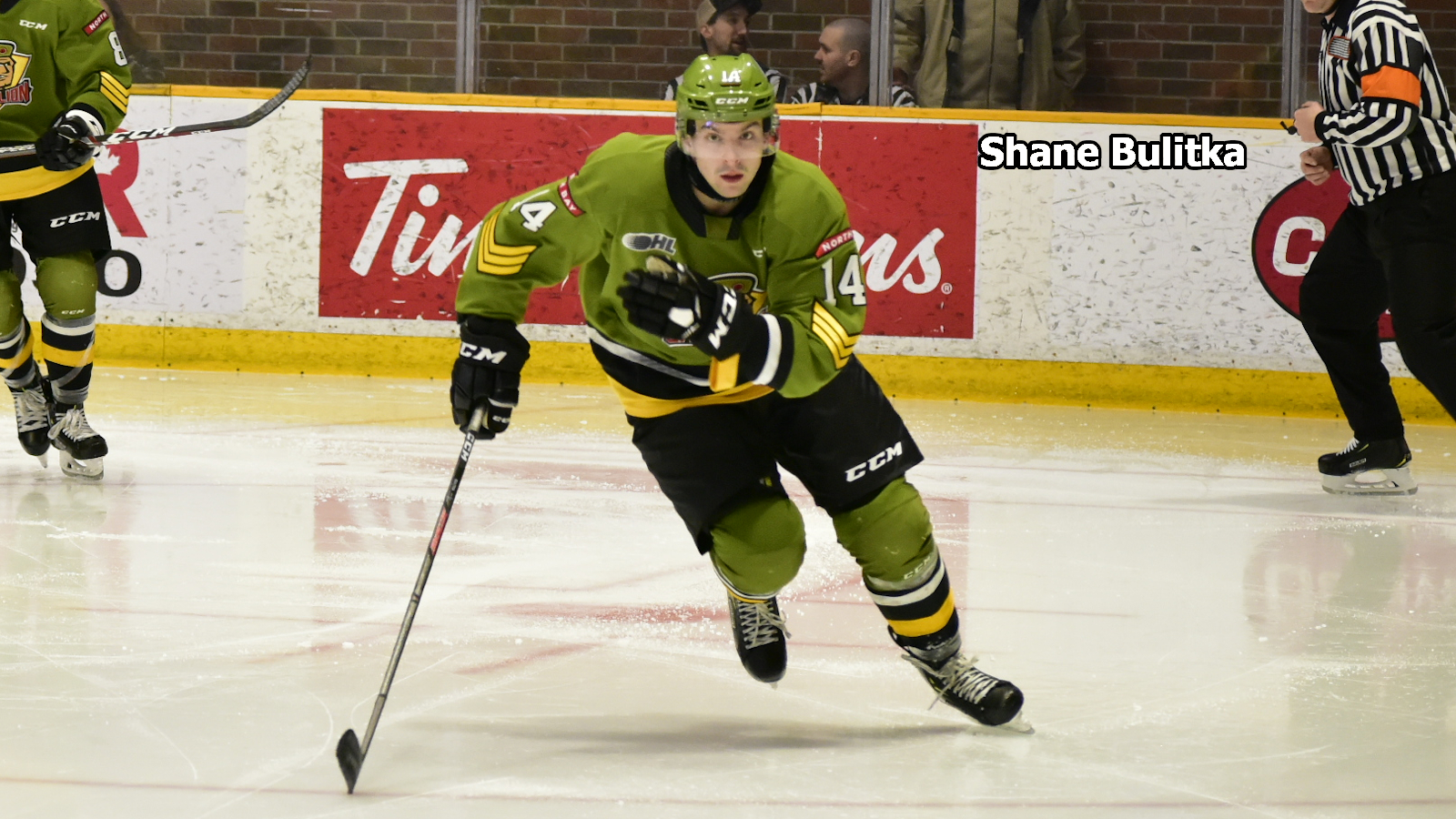 Overagers not forgotten – North Bay Battalion