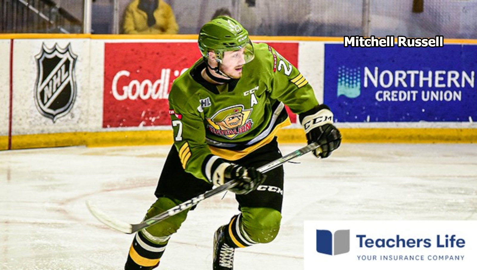 In the Spotlight: Russell - North Bay Battalion