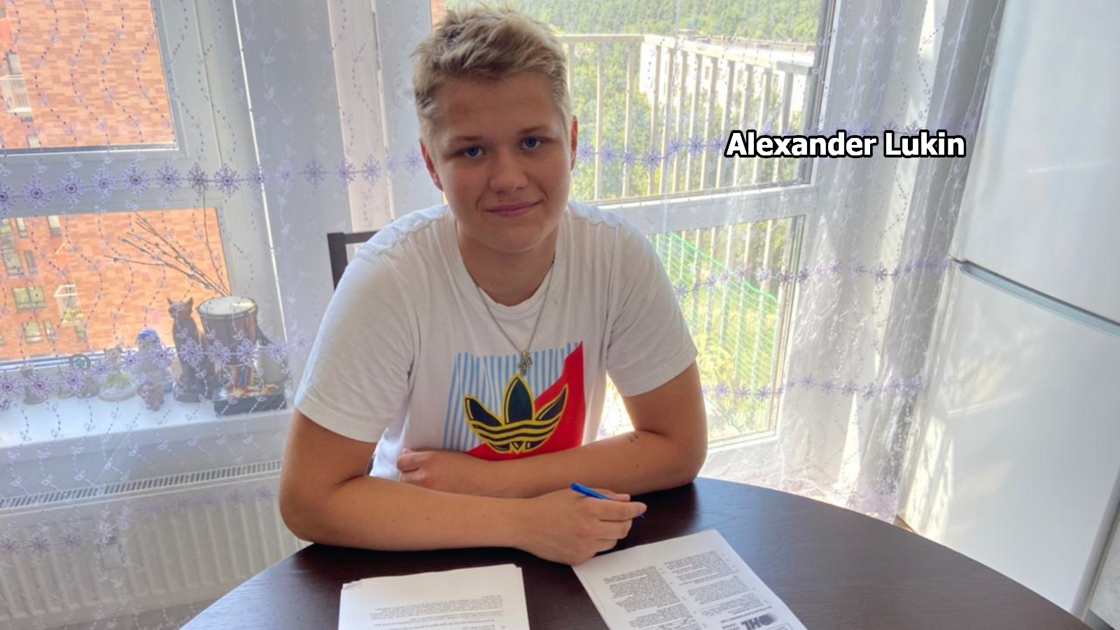 Lukin enlists with Troops - North Bay Battalion