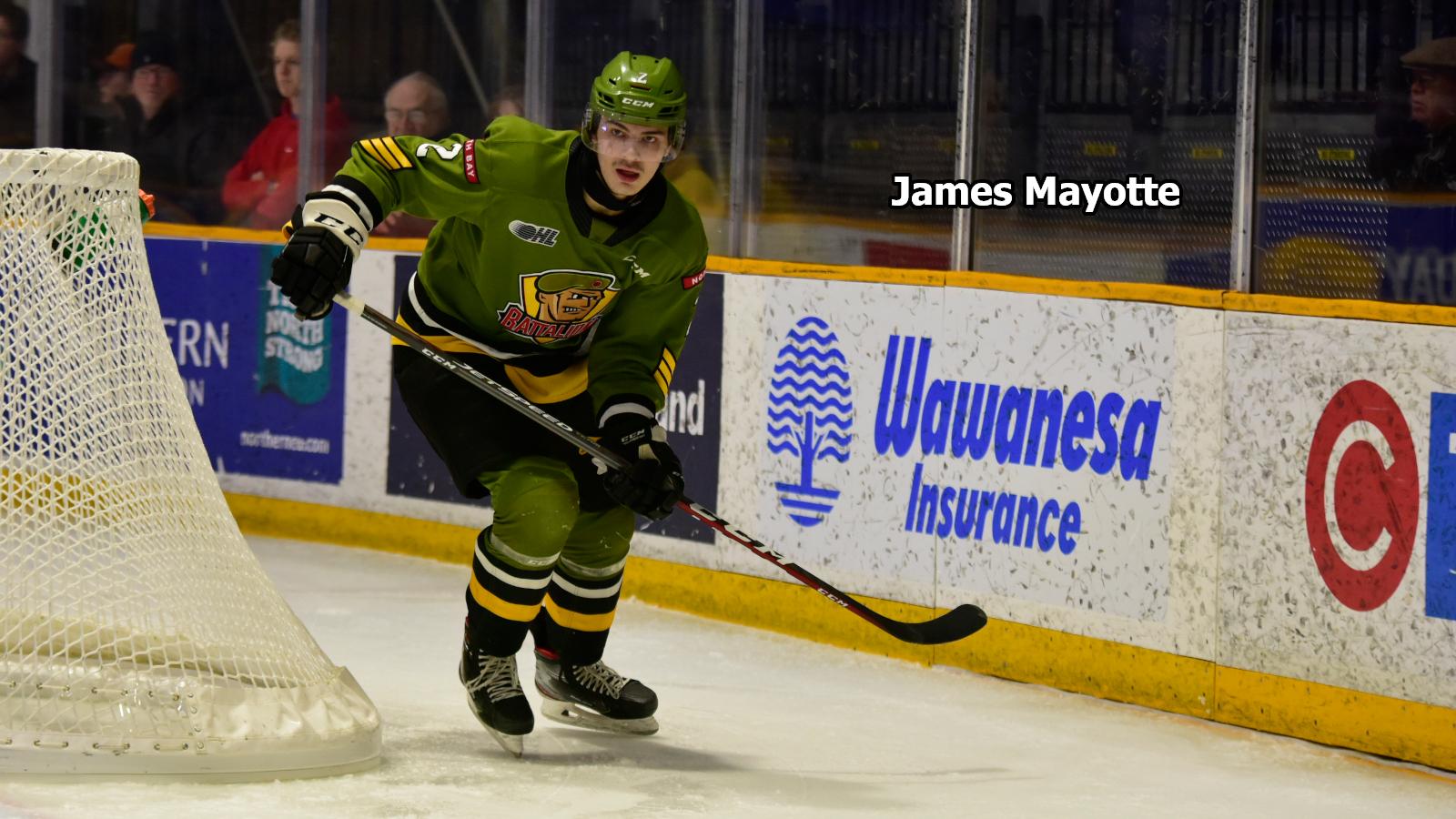 Mayotte traded for pick - North Bay Battalion