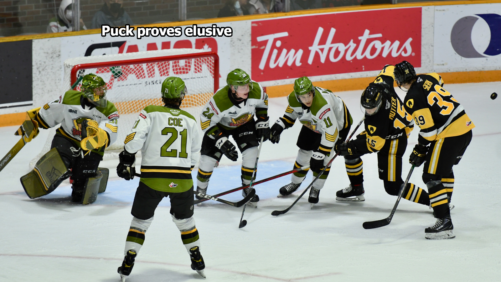 Troops bite back for win - North Bay Battalion