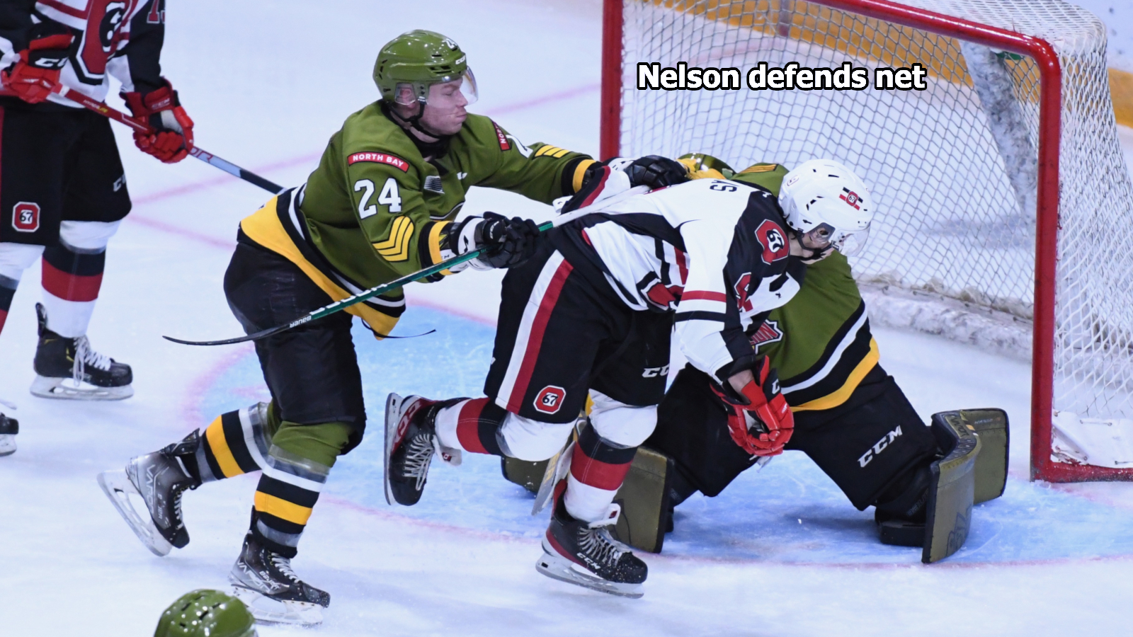 Battalion, Wolves to play pair - North Bay Battalion