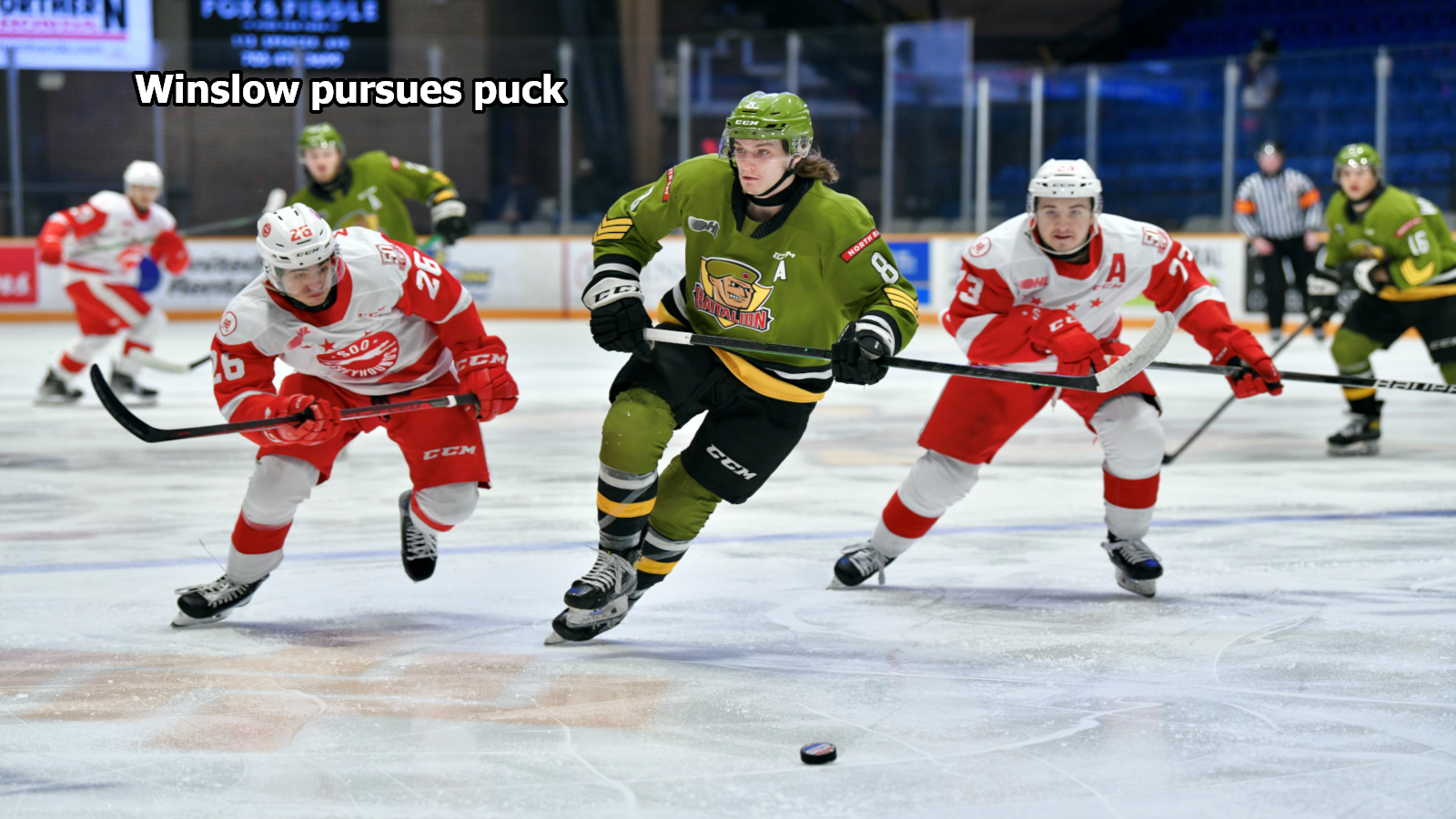 Milestone win a thriller - North Bay Battalion