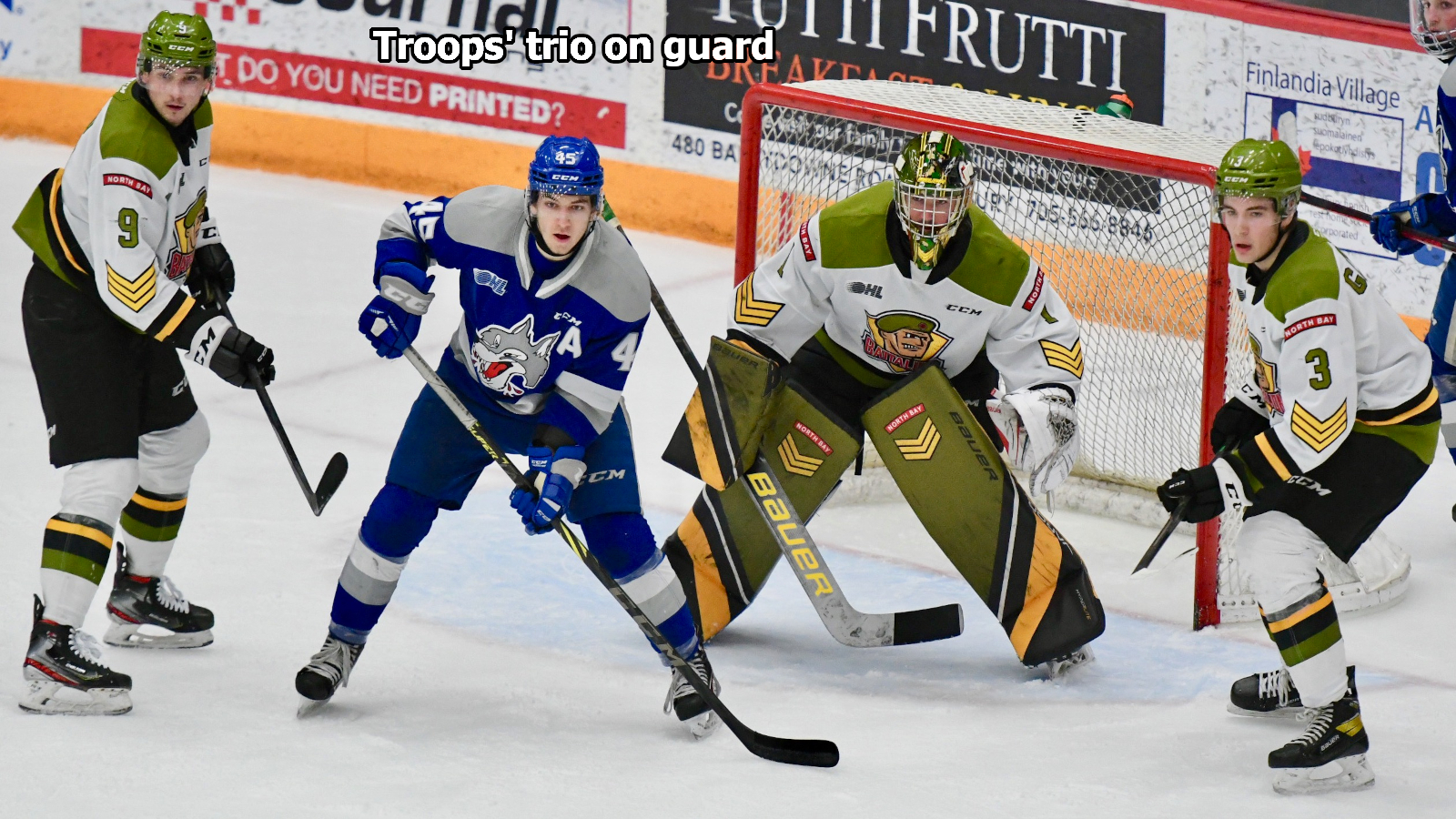 Central showdown set - North Bay Battalion