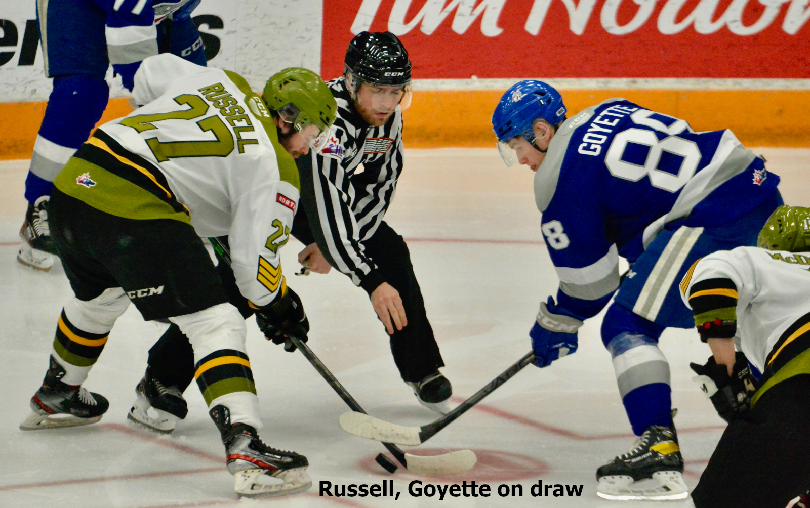 Troops send Wolves packing - North Bay Battalion