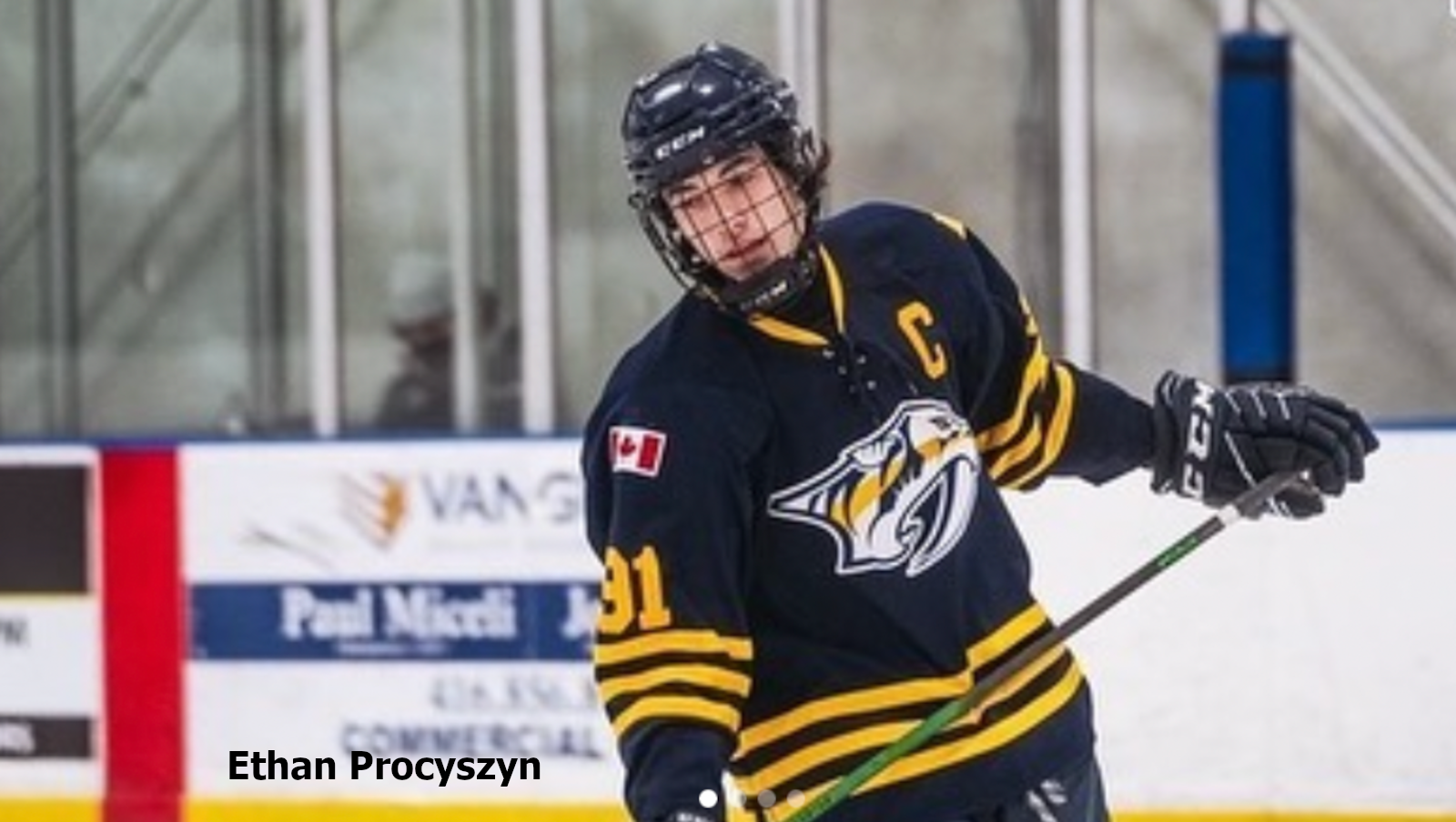 Procyszyn tops three picks - North Bay Battalion