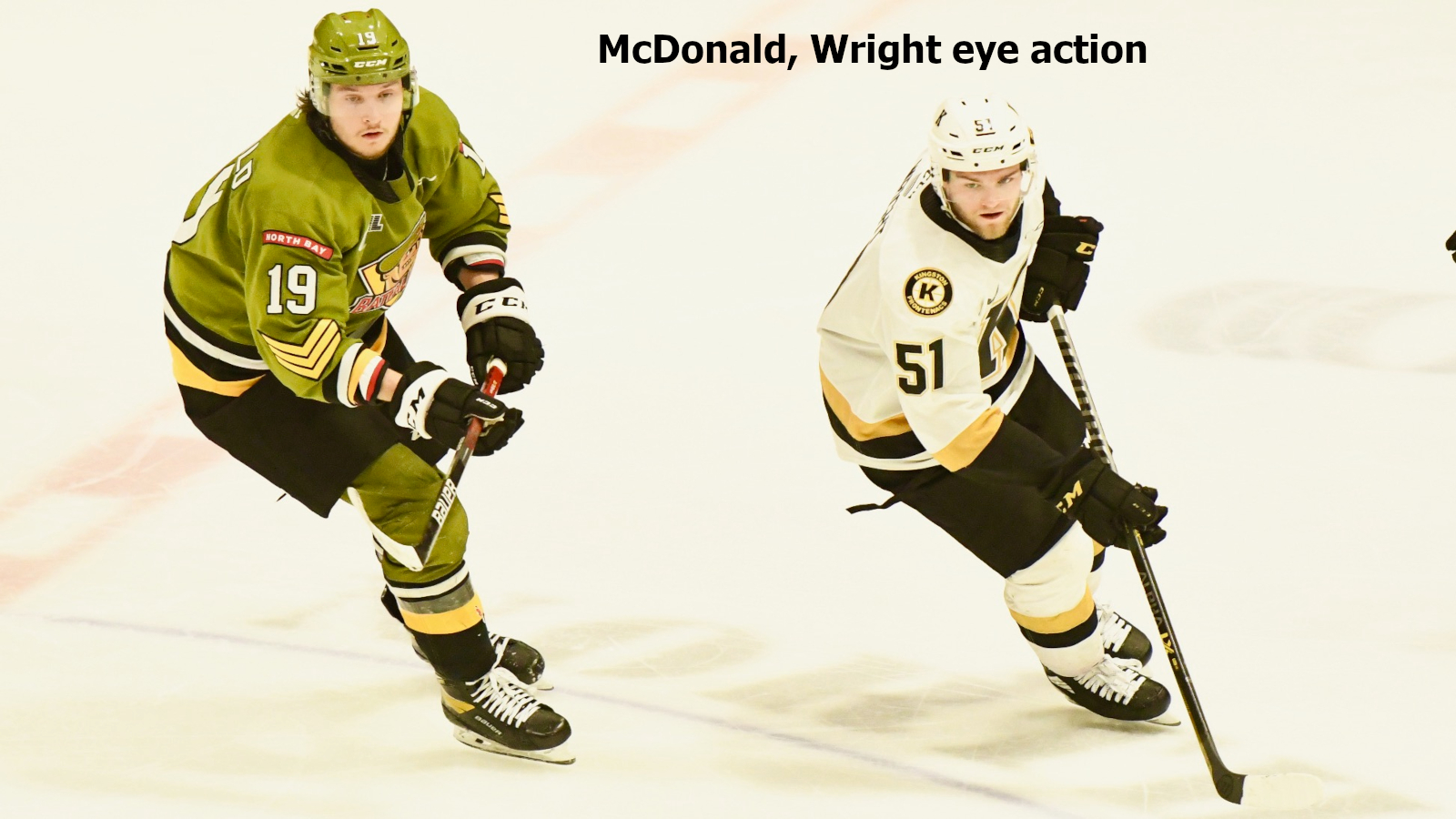 Wright stuff under scrutiny - North Bay Battalion