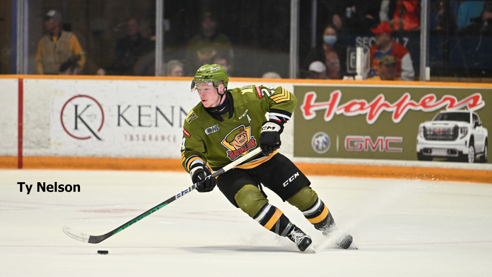 Nelson signs with Seattle - North Bay Battalion