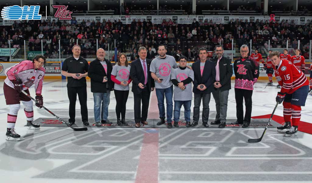 Over $80,000 Raised in Tenth Annual Petes Pink in the Rink Game ...