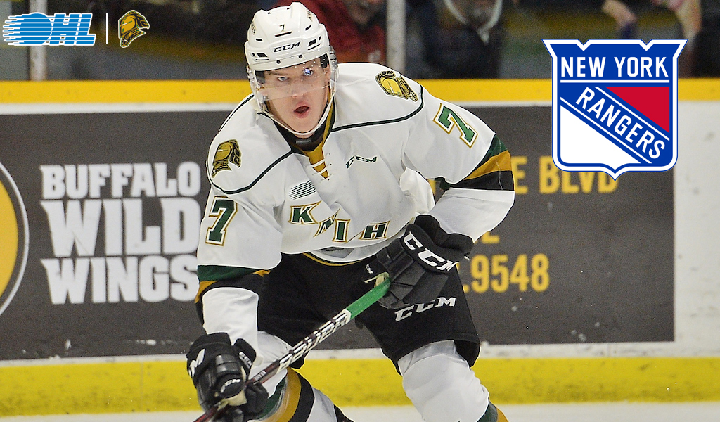 Knights' Keane signs with Rangers - Ontario Hockey League