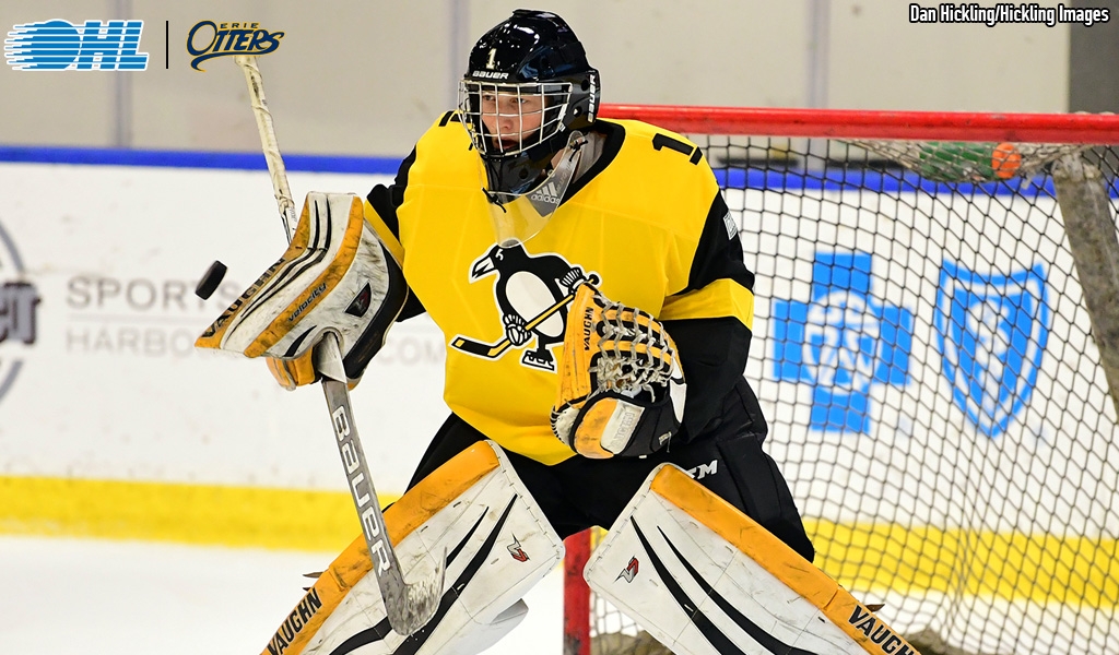 Aidan Campbell commits to Otters - Ontario Hockey League