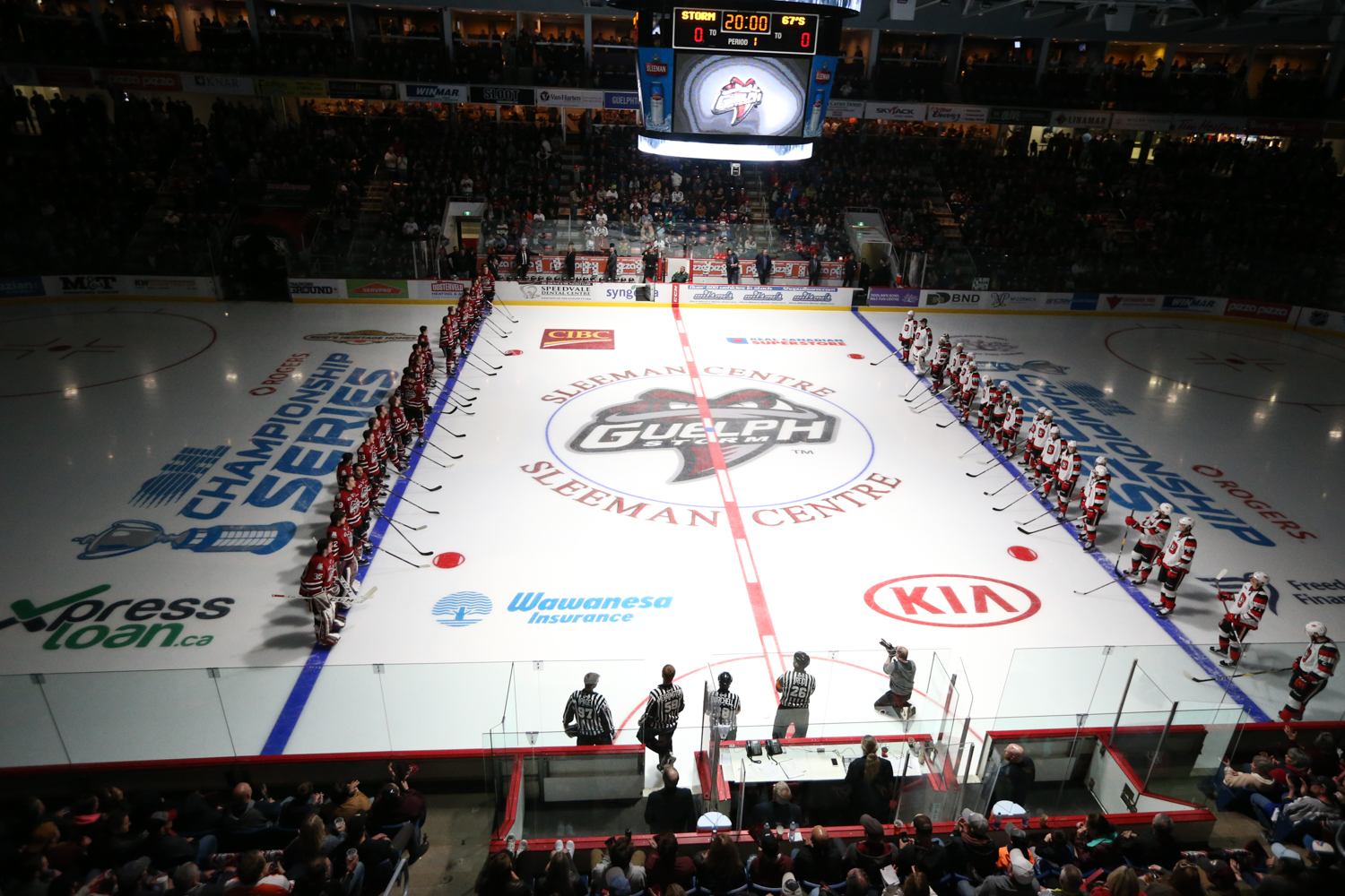 #OTTvsGUE Game 3 Snapshots - Guelph Storm