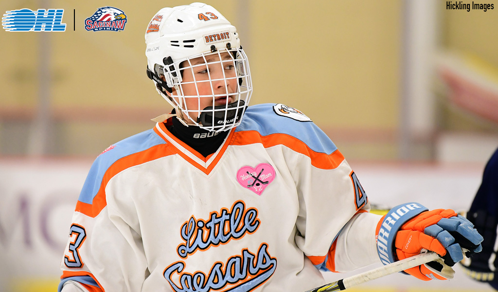 Davis 'T-Bone' Codd commits to Spirit - Ontario Hockey League