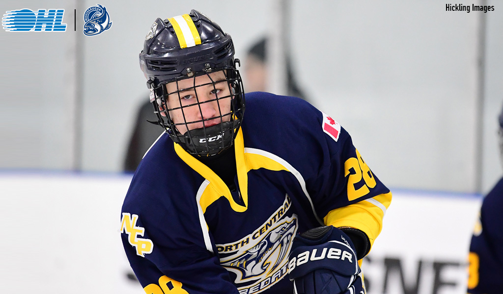 Chas Sharpe commits to Steelheads - Ontario Hockey League