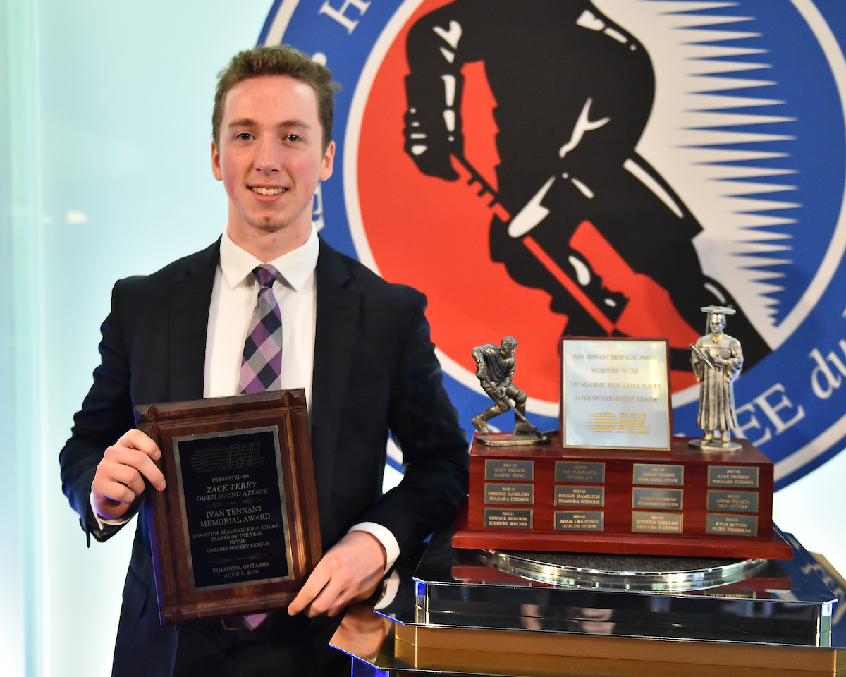 Zack Terry – Ivan Tennant Memorial Award / Top Academic High School ...