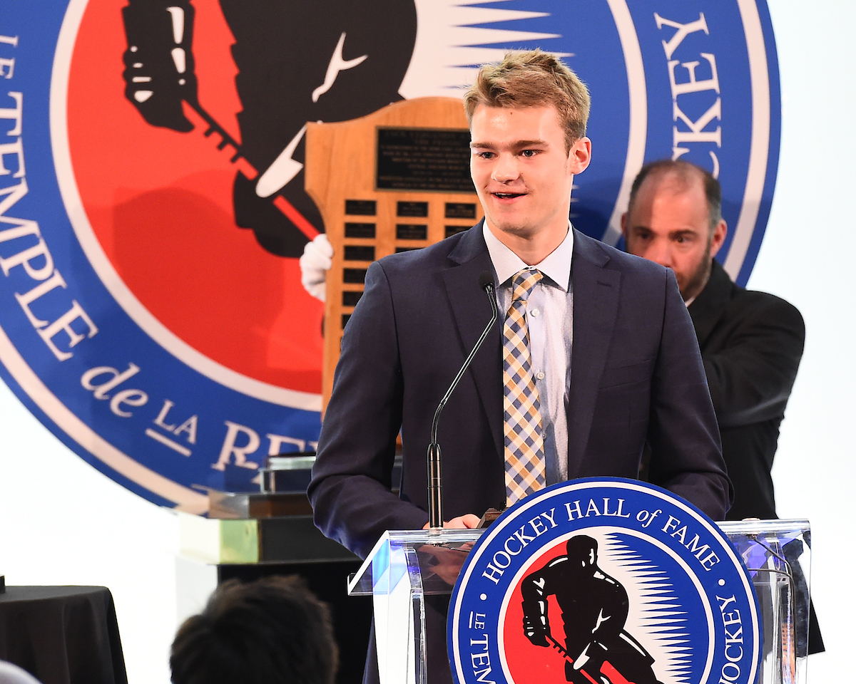 Shane Wright – Jack Ferguson Award / First overall pick in OHL Priority ...