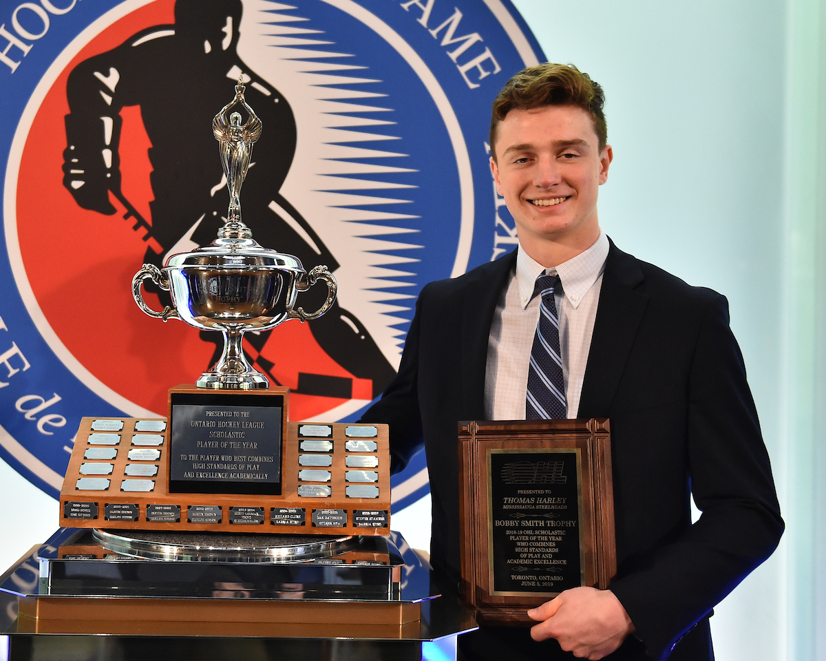 Thomas Harley – Bobby Smith Trophy / Scholastic Player of the Year ...